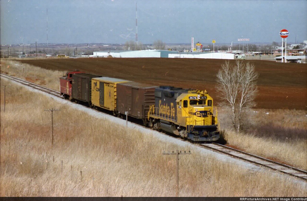 ATSF 3676 South